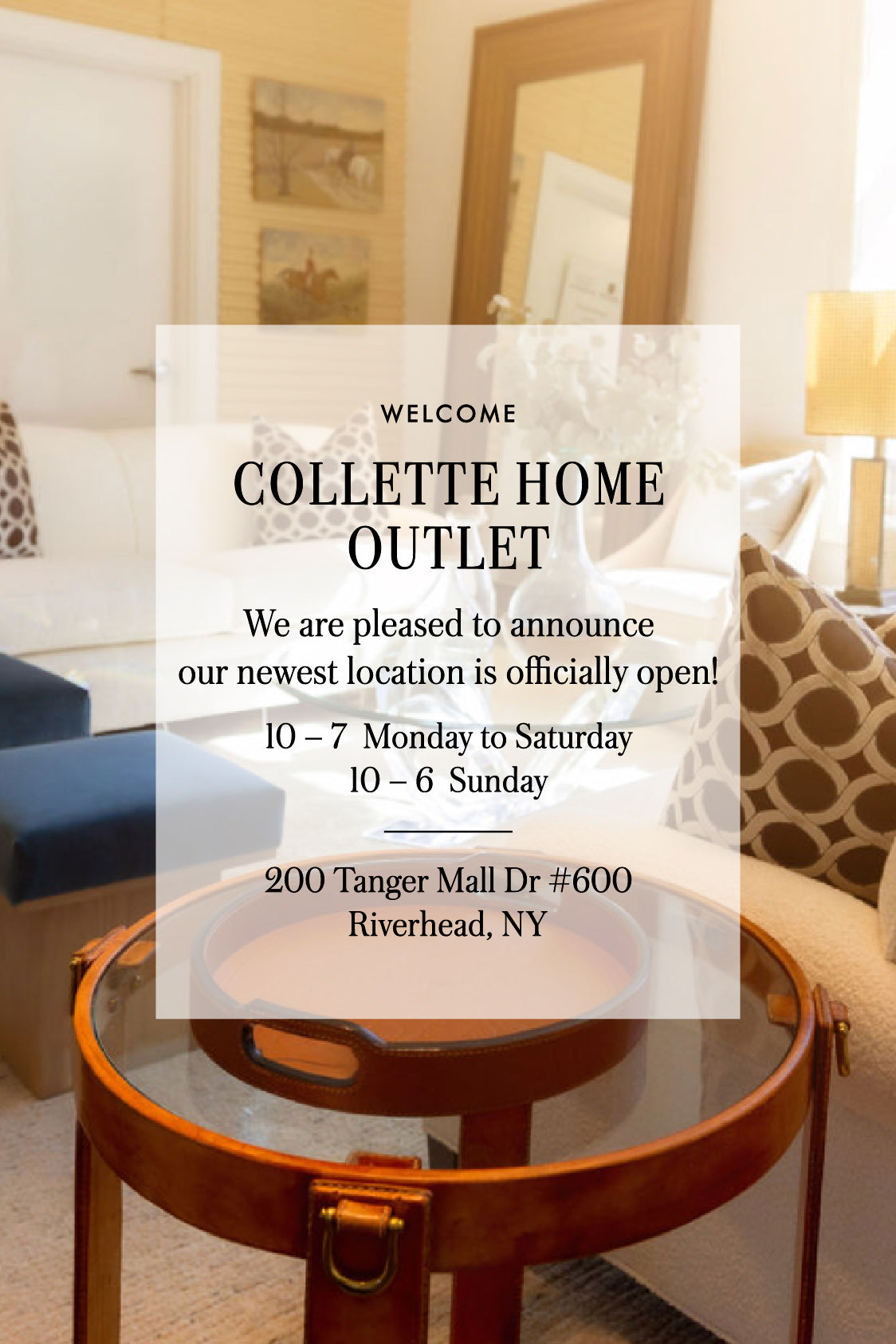 The Hamptons Luxury Designer Furniture and Fashion Consignment Stores – colletteconsignment.com