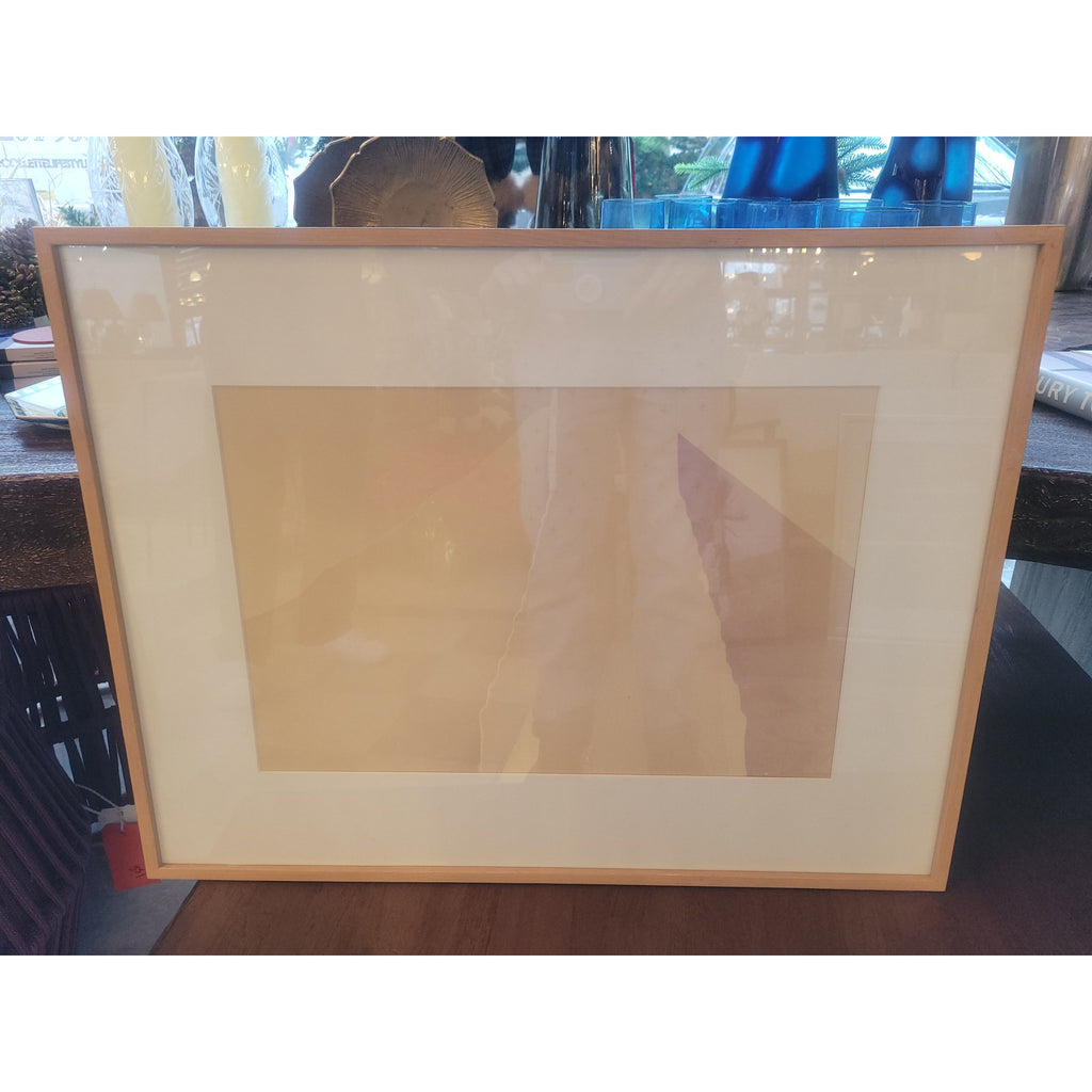 Beige Pyramid Art Photograph by Graeme Outerbridge ...